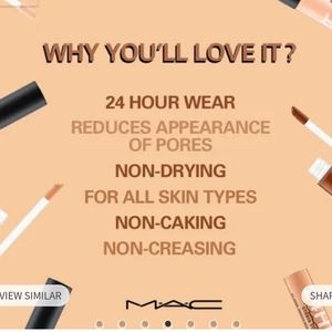 MAC Cosmetics | Makeup | New Mac Nw 34 Studio Fix 24 Hr Smooth Wear ...